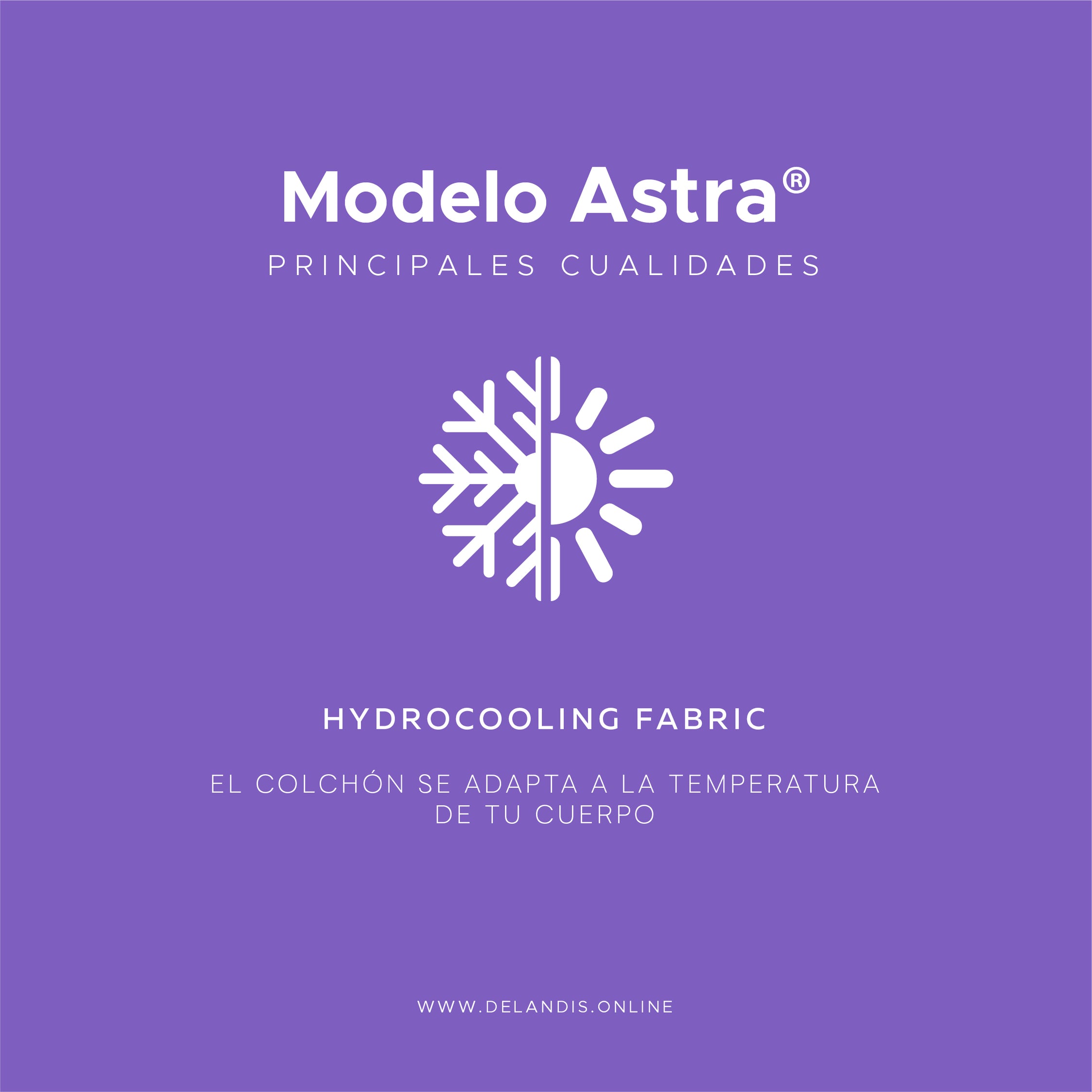 Modelo Astra King — DeLandis Germany