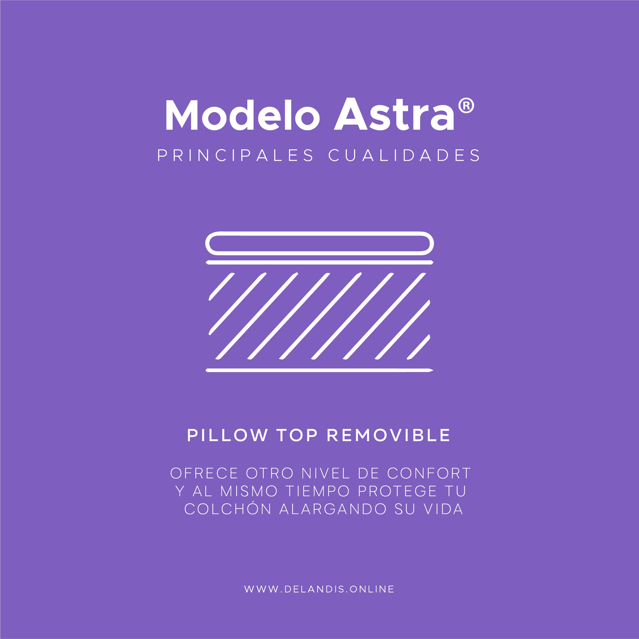 Modelo Astra King — DeLandis Germany