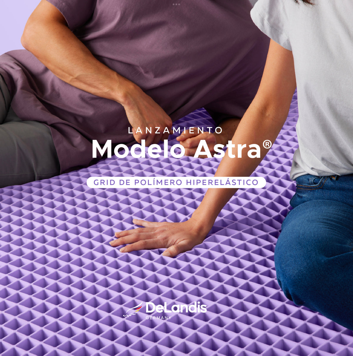 Modelo Astra King — DeLandis Germany