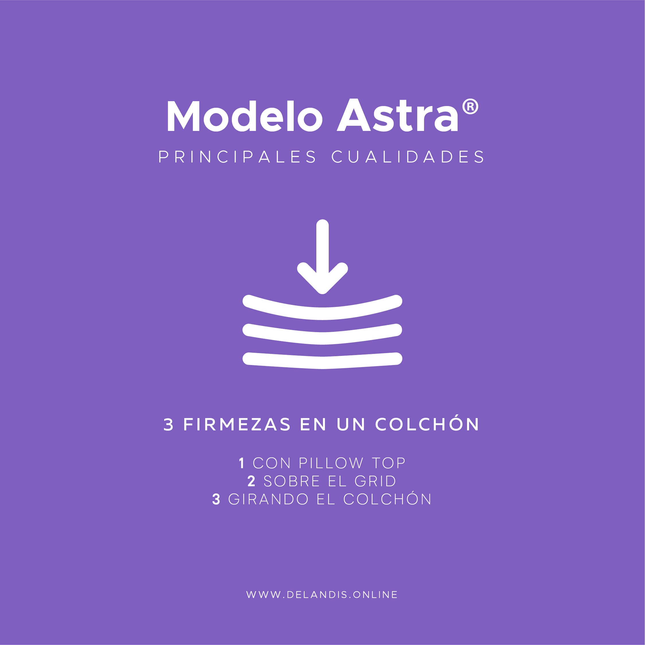 Modelo Astra King — DeLandis Germany