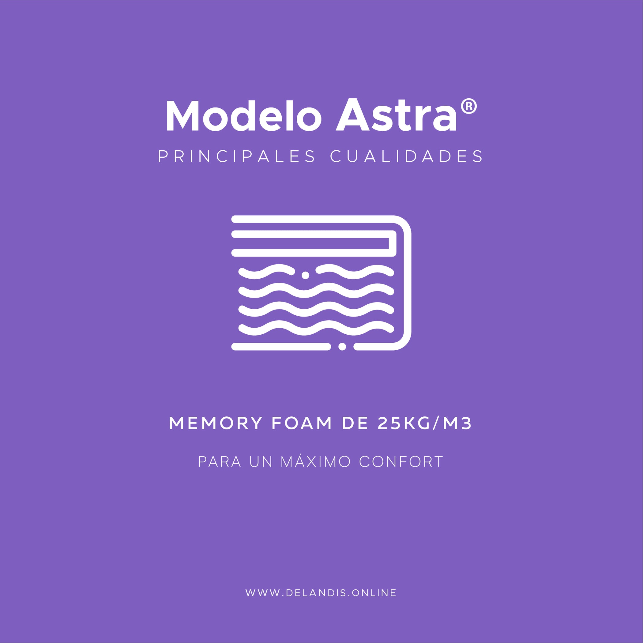 Modelo Astra King — DeLandis Germany