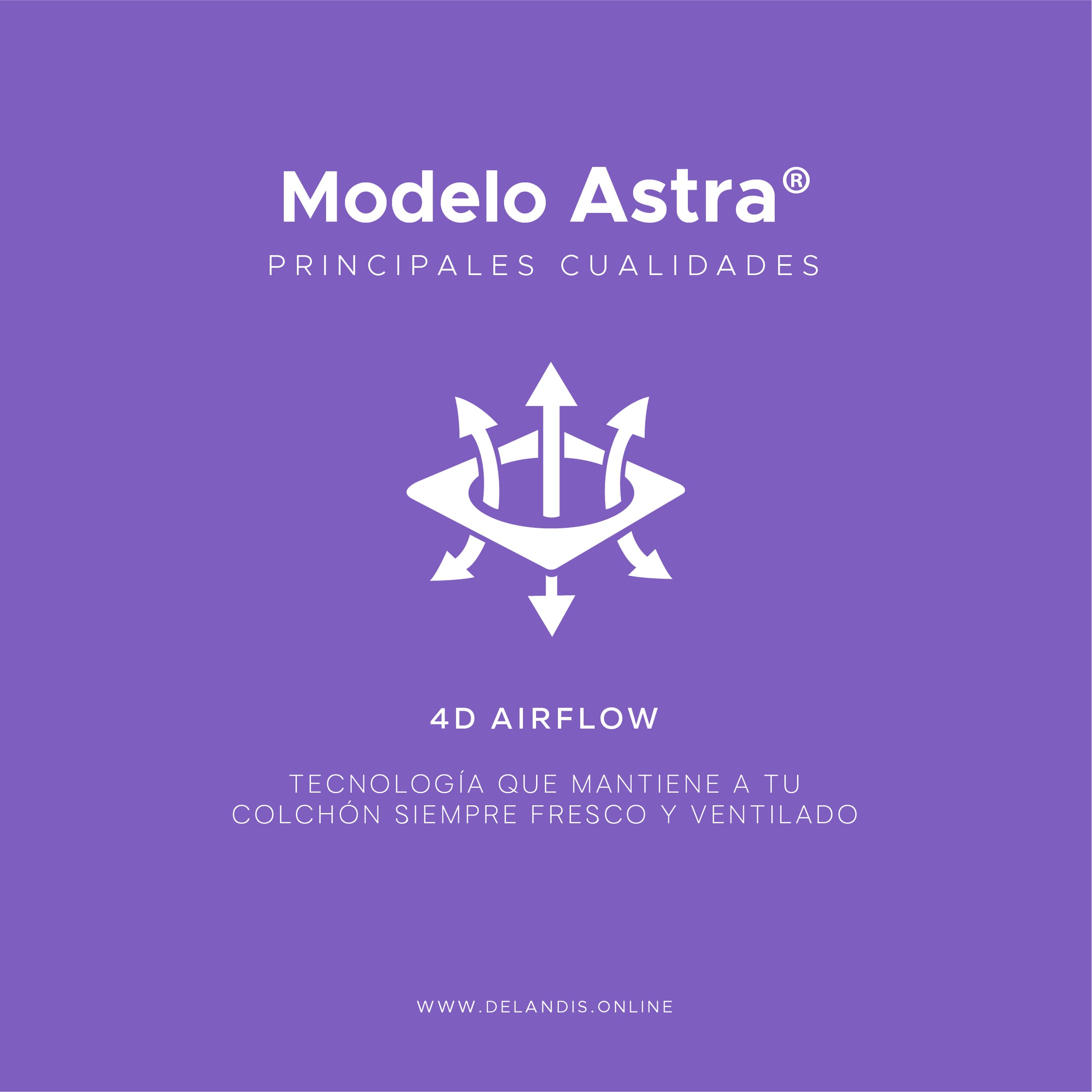 Modelo Astra King — DeLandis Germany